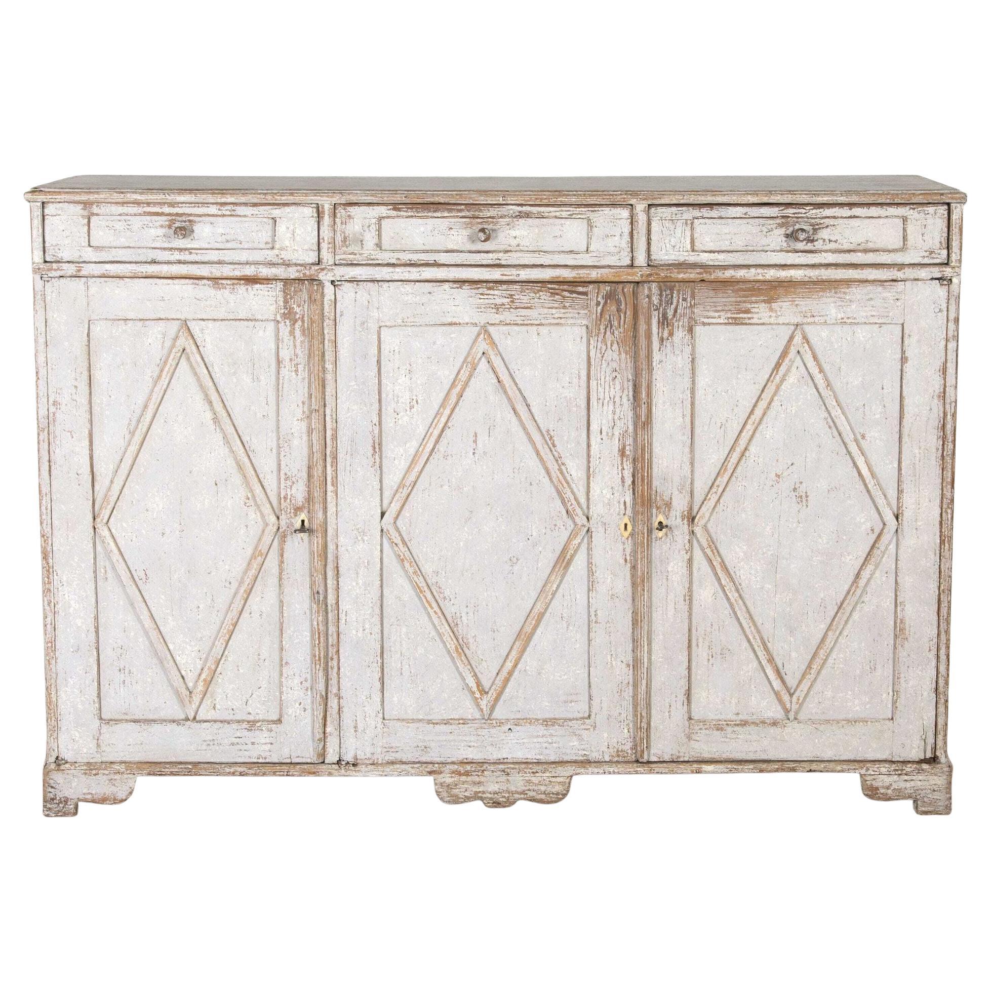 Pair of Ebonised Buffets at 1stDibs