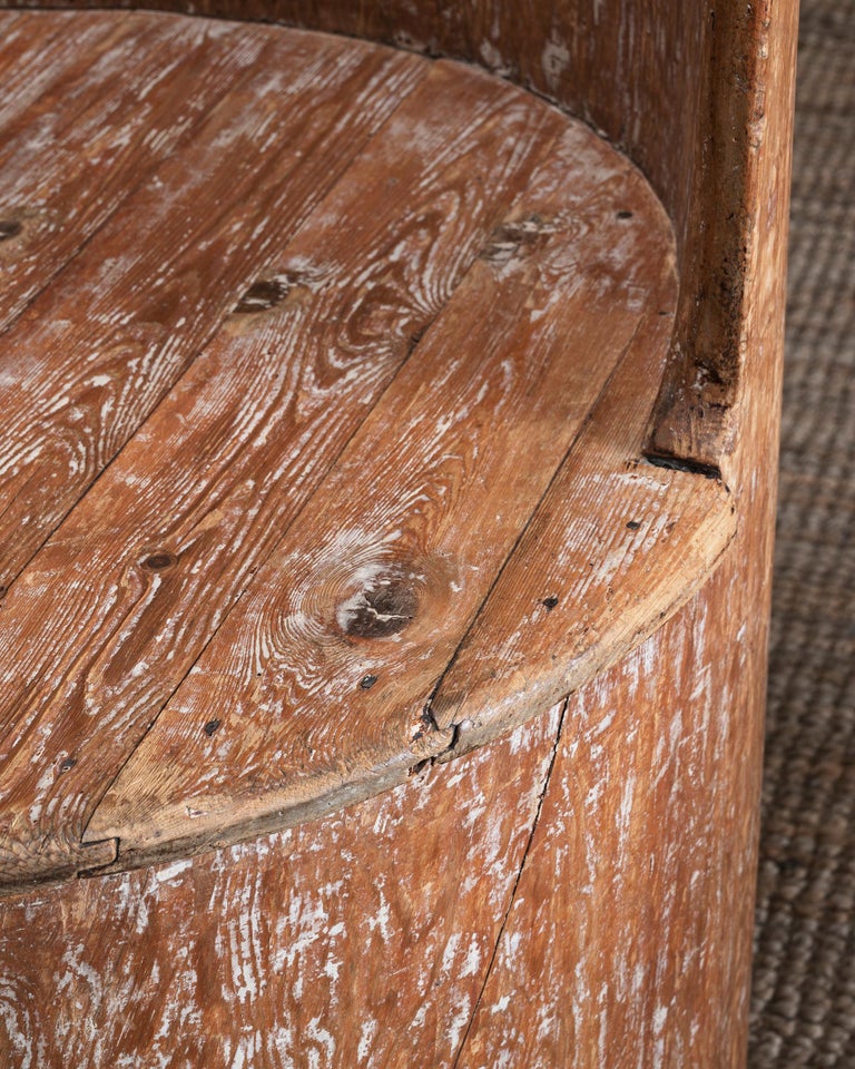 Early 19th century Swedish Log Chair For Sale at 1stDibs