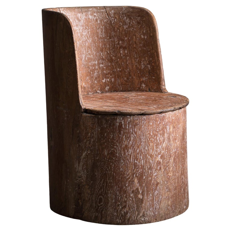 Early 19th century Swedish Log Chair For Sale at 1stDibs