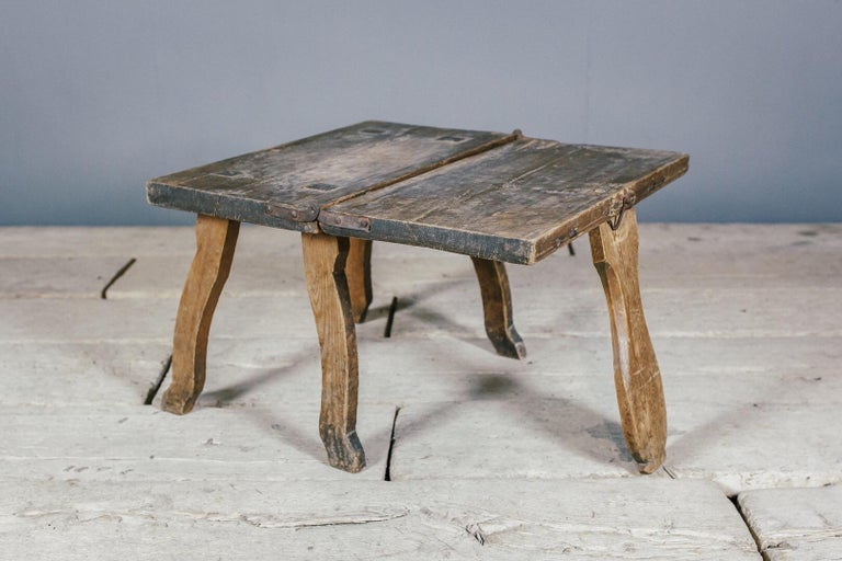 Early 19th Century Swedish Metamorphic Chair Table or Bordstol at 1stDibs