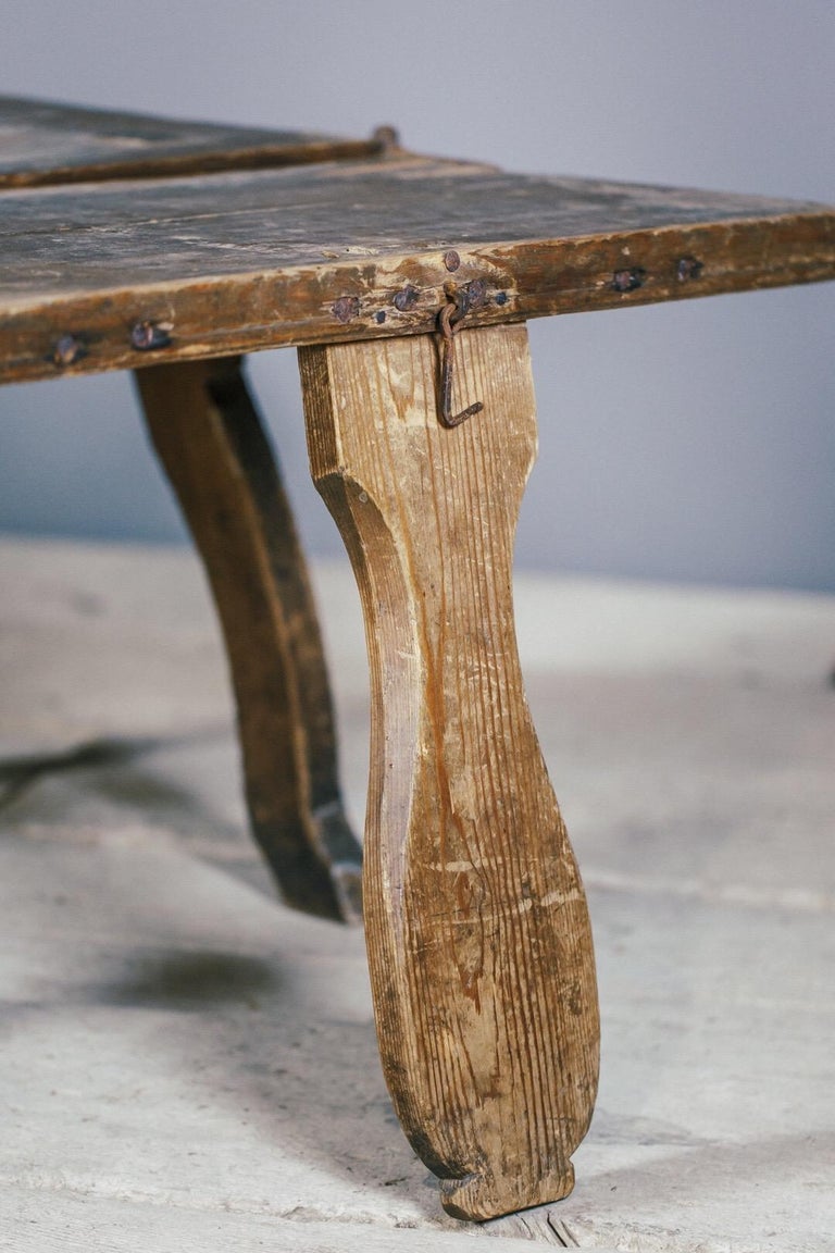 Early 19th Century Swedish Metamorphic Chair Table or Bordstol at 1stDibs
