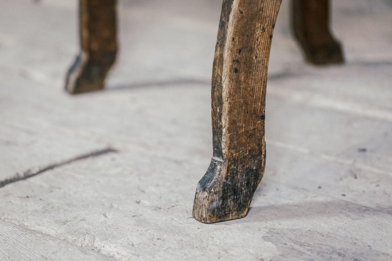 Early 19th Century Swedish Metamorphic Chair Table or Bordstol at 1stDibs