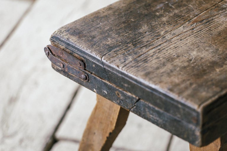 Early 19th Century Swedish Metamorphic Chair Table or Bordstol at 1stDibs