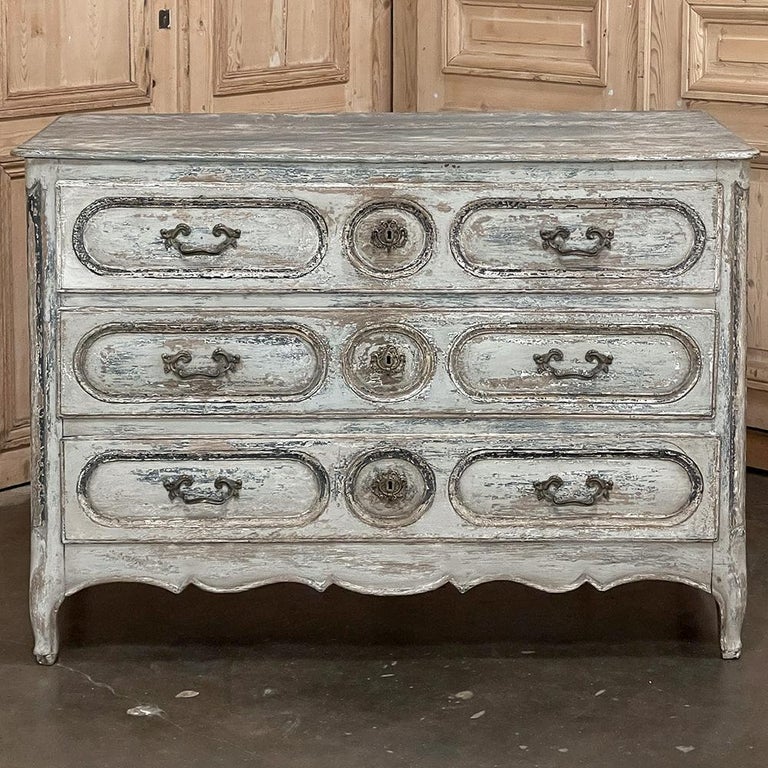 Early 19th Century Swedish Painted Commode ~ Chest of Drawers For Sale ...