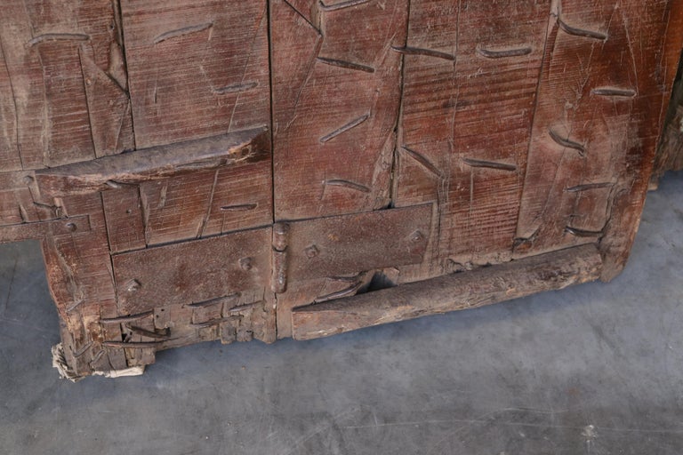 Early 19th Century Unique Heavily Reinforced Custom Made Court Yard ...