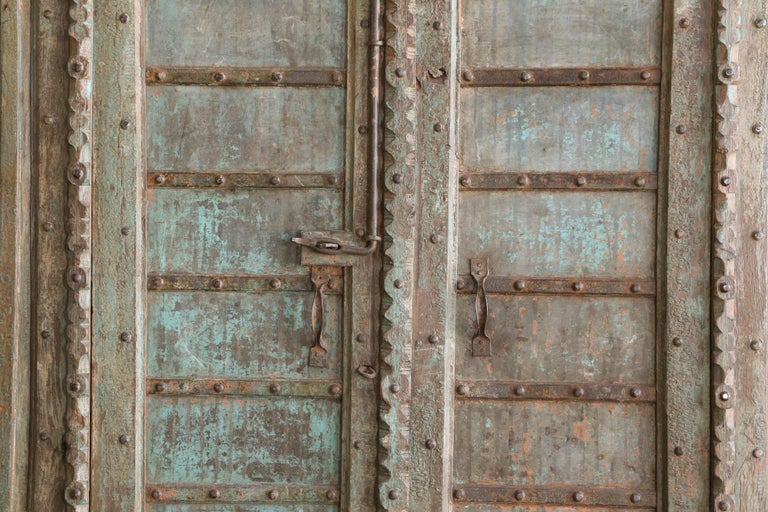 Early 19th Century Unique Heavily Reinforced Custom Made Court Yard ...