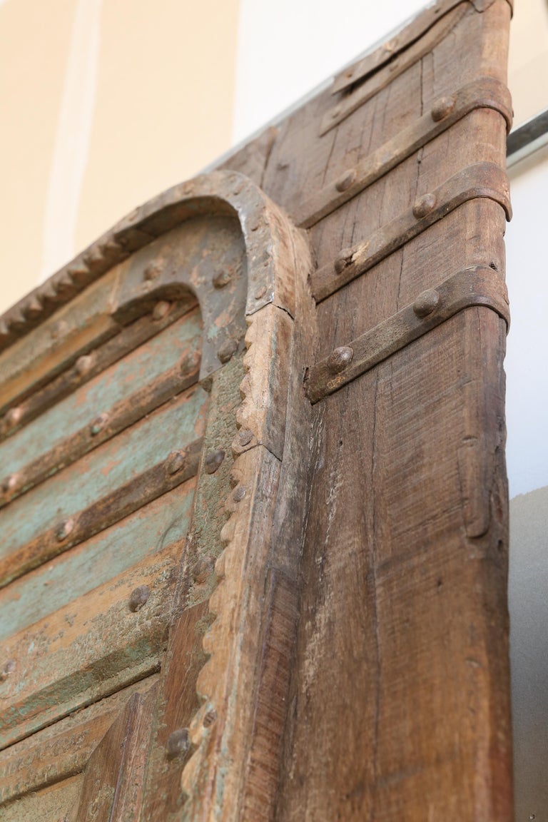 Early 19th Century Unique Heavily Reinforced Custom Made Court Yard ...