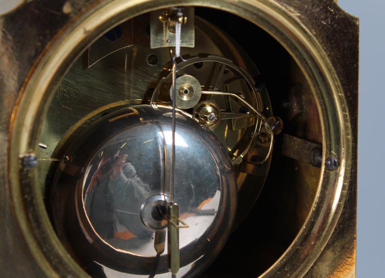 Early 19th Century Vase Pendule, Pendulum-Clock, Tardy à Lyon, Empire ...