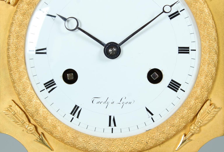 Early 19th Century Vase Pendule, Pendulum-Clock, Tardy à Lyon, Empire ...