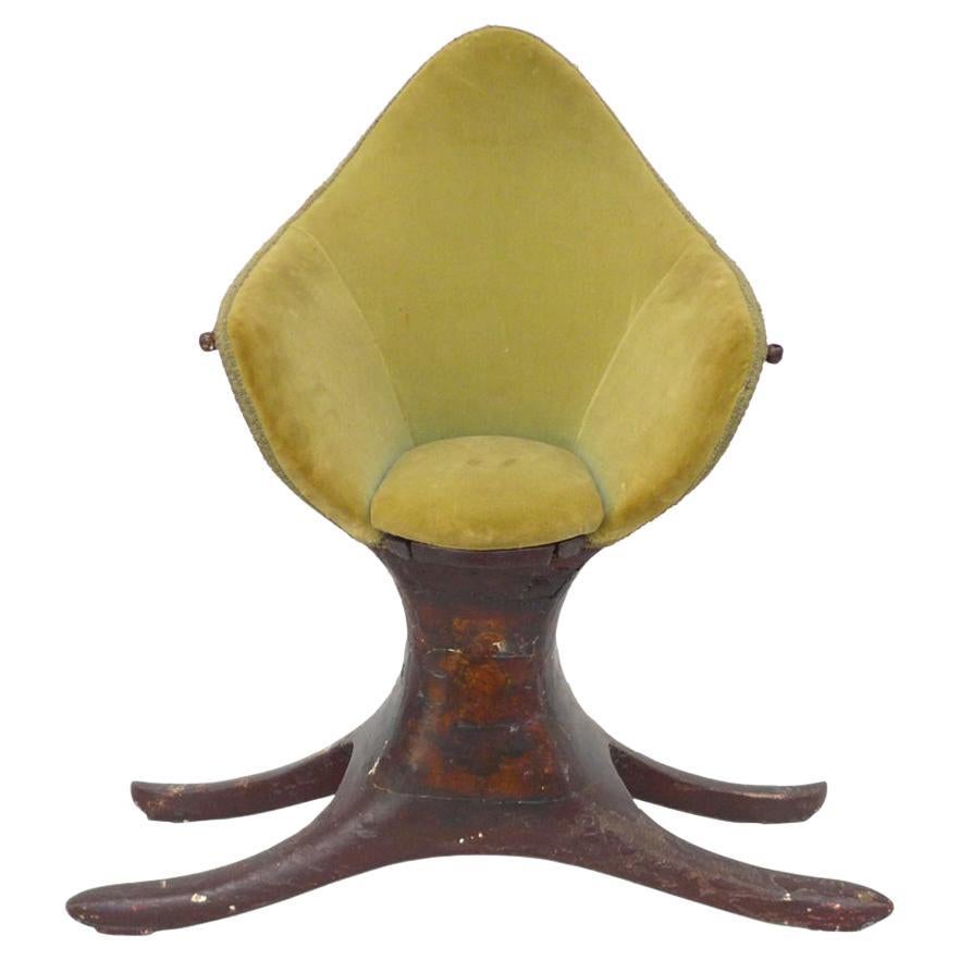 Venetian Gondola Chair Relic at 1stDibs