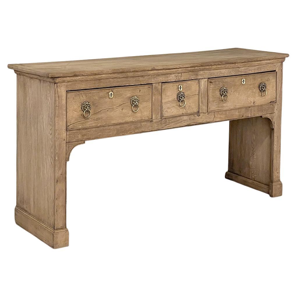 Antique 19th Century Narrow Console or Sofa Table at 1stDibs | narrow ...