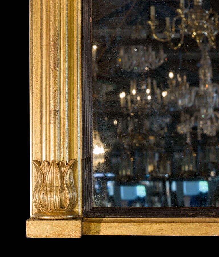 Early 19th Century William IV Giltwood Overmantel Mirror For Sale at ...