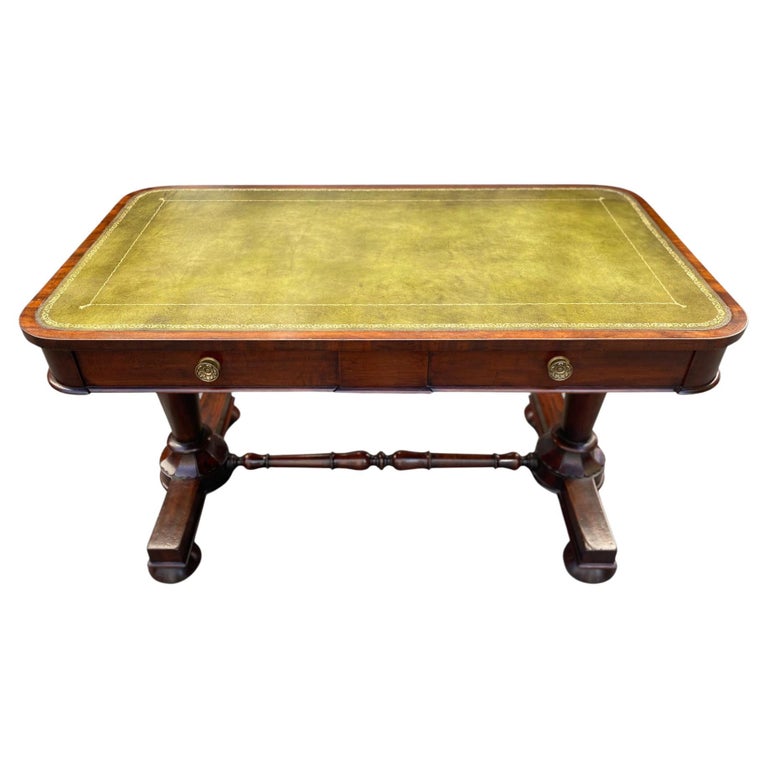 Early 19th Century William IV Period Mahogany Library Writing Table at ...