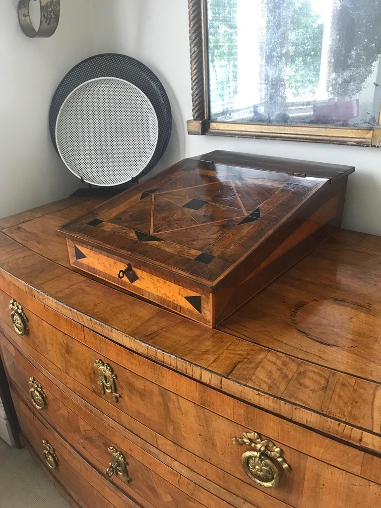 Early 19th Century Writing Slope For Sale at 1stDibs
