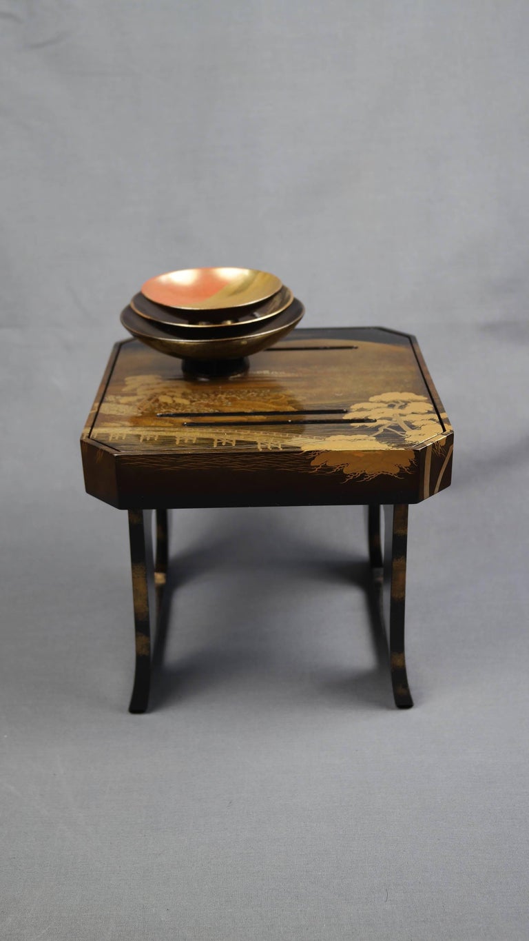 Early 19th Century, Pair of Sake Tables, Edo Period, Art of Japan For ...