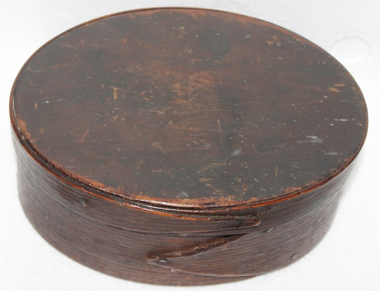 Early 19Thc Harvard Shaker Style Pantry Box at 1stDibs