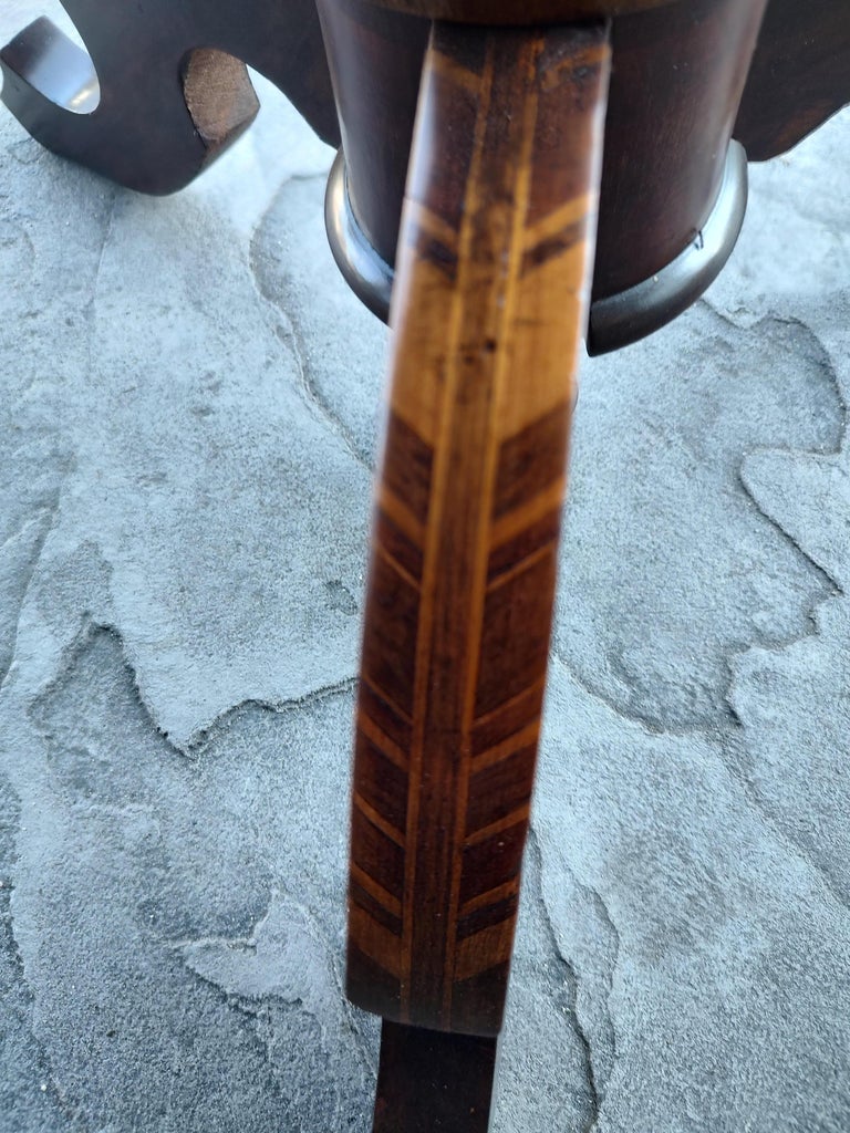 Early 19thc Italian Sorrento Table with Inlaid Marquetry at 1stDibs