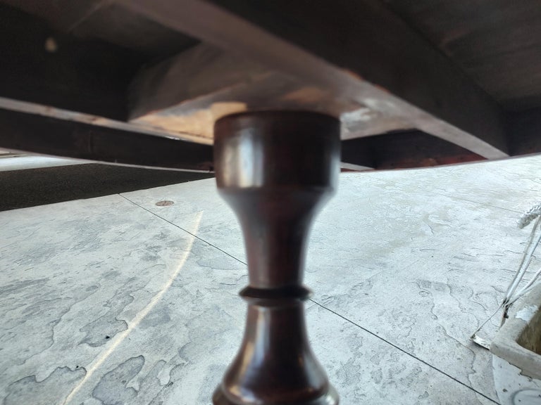 Early 19thc Italian Sorrento Table with Inlaid Marquetry at 1stDibs