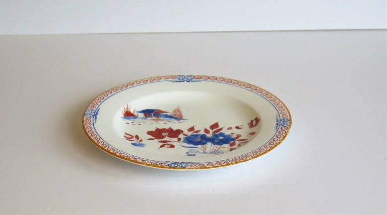 Early 19th C. Spode Plate or Dish Porcelain Hand Painted Dolls House ...