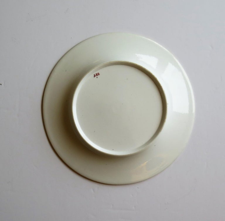 Early 19th C. Spode Plate or Dish Porcelain Hand Painted Dolls House ...