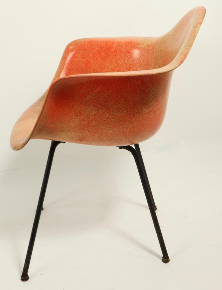 Early 1st Generation Eames Rope Edge Zenith SAX Chair at 1stDibs