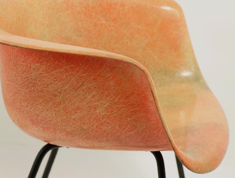 Early 1st Generation Eames Rope Edge Zenith SAX Chair at 1stDibs