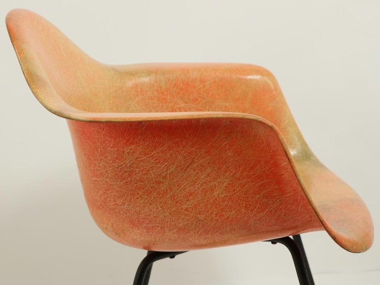 Early 1st Generation Eames Rope Edge Zenith SAX Chair at 1stDibs