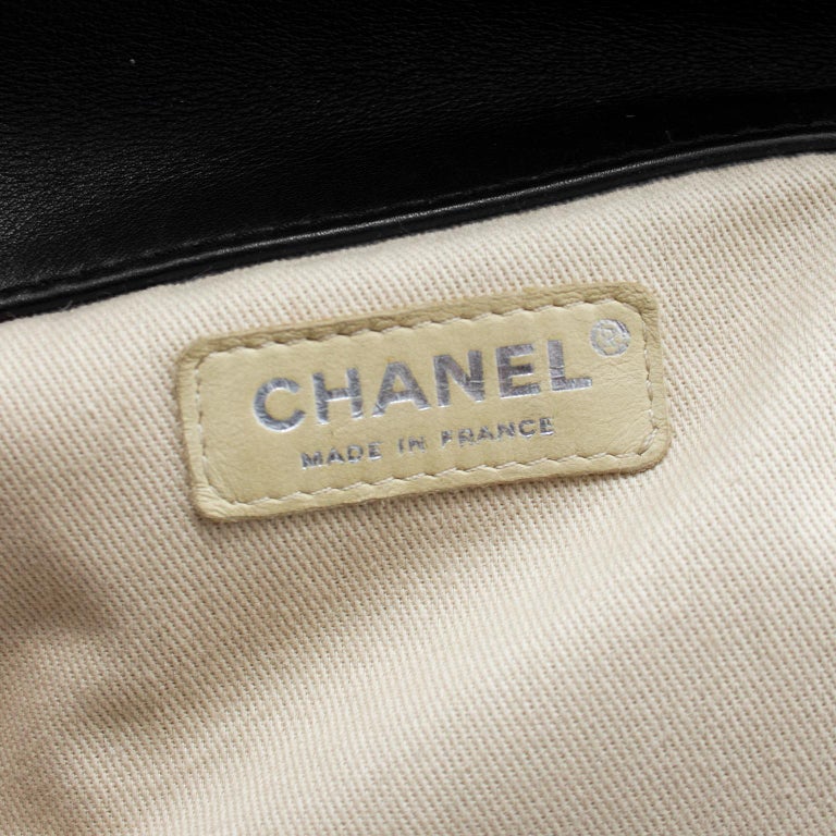 Early 2000s Chanel Black Quilted Reissue Mini Bag at 1stDibs