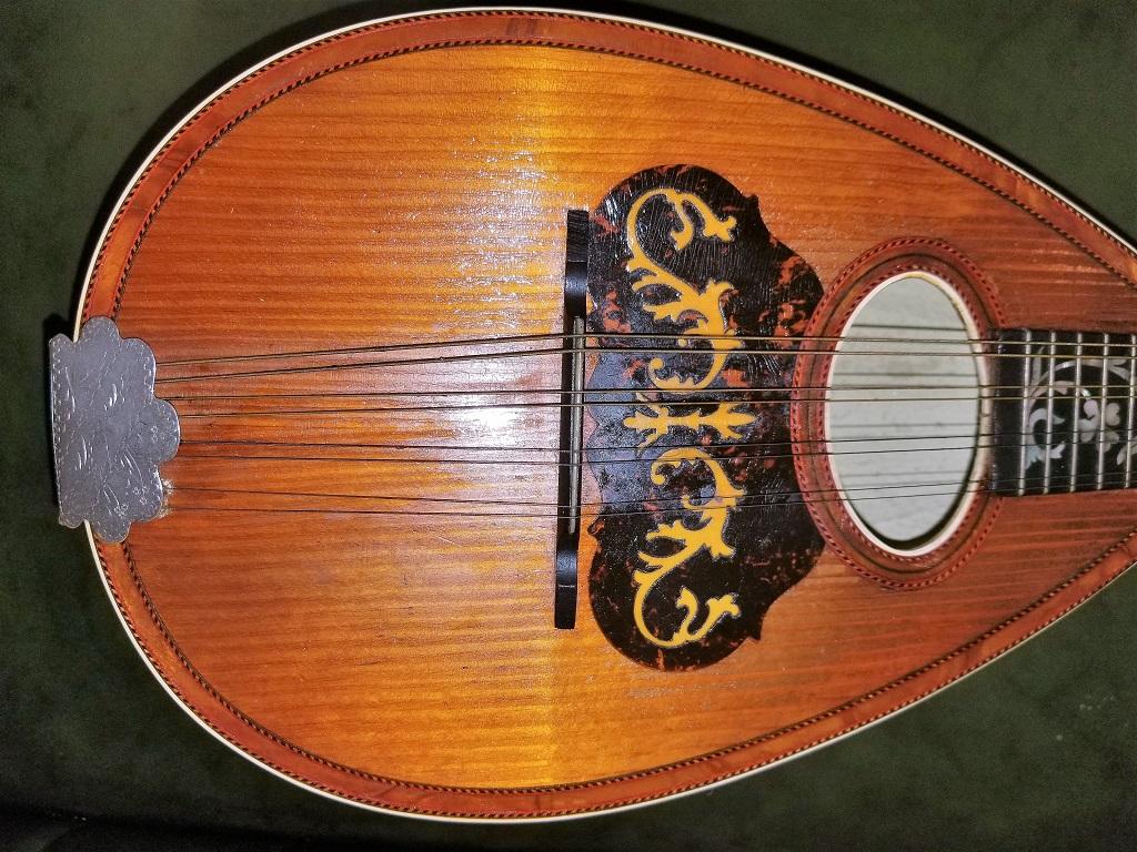 Early 20th Century Italian Mandolin with Original Case at 1stDibs ...