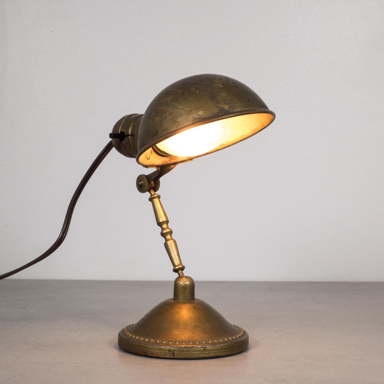 Early 20th Century Adjustable/Mountable Mini Light, circa 1920 at 1stDibs