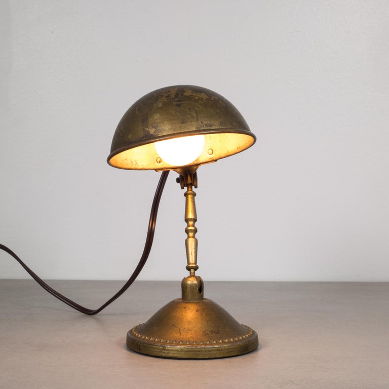 Early 20th Century Adjustable/Mountable Mini Light, circa 1920 at 1stDibs