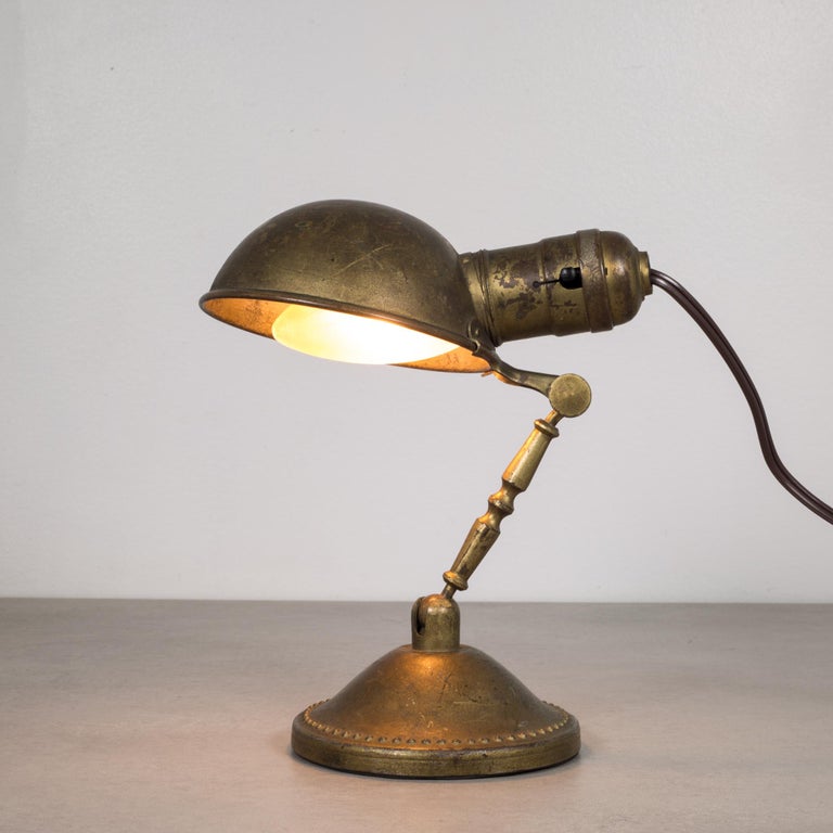 Early 20th Century Adjustable/Mountable Mini Light, circa 1920 at 1stDibs
