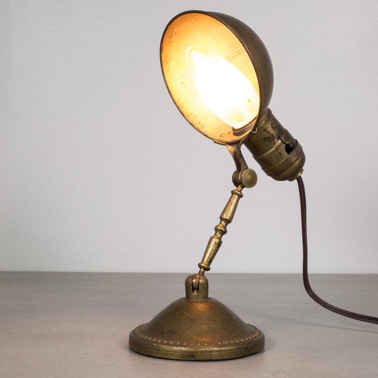 Early 20th Century Adjustable/Mountable Mini Light, circa 1920 at 1stDibs