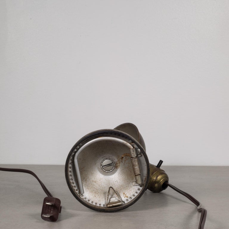 Early 20th Century Adjustable/Mountable Mini Light, circa 1920 at 1stDibs