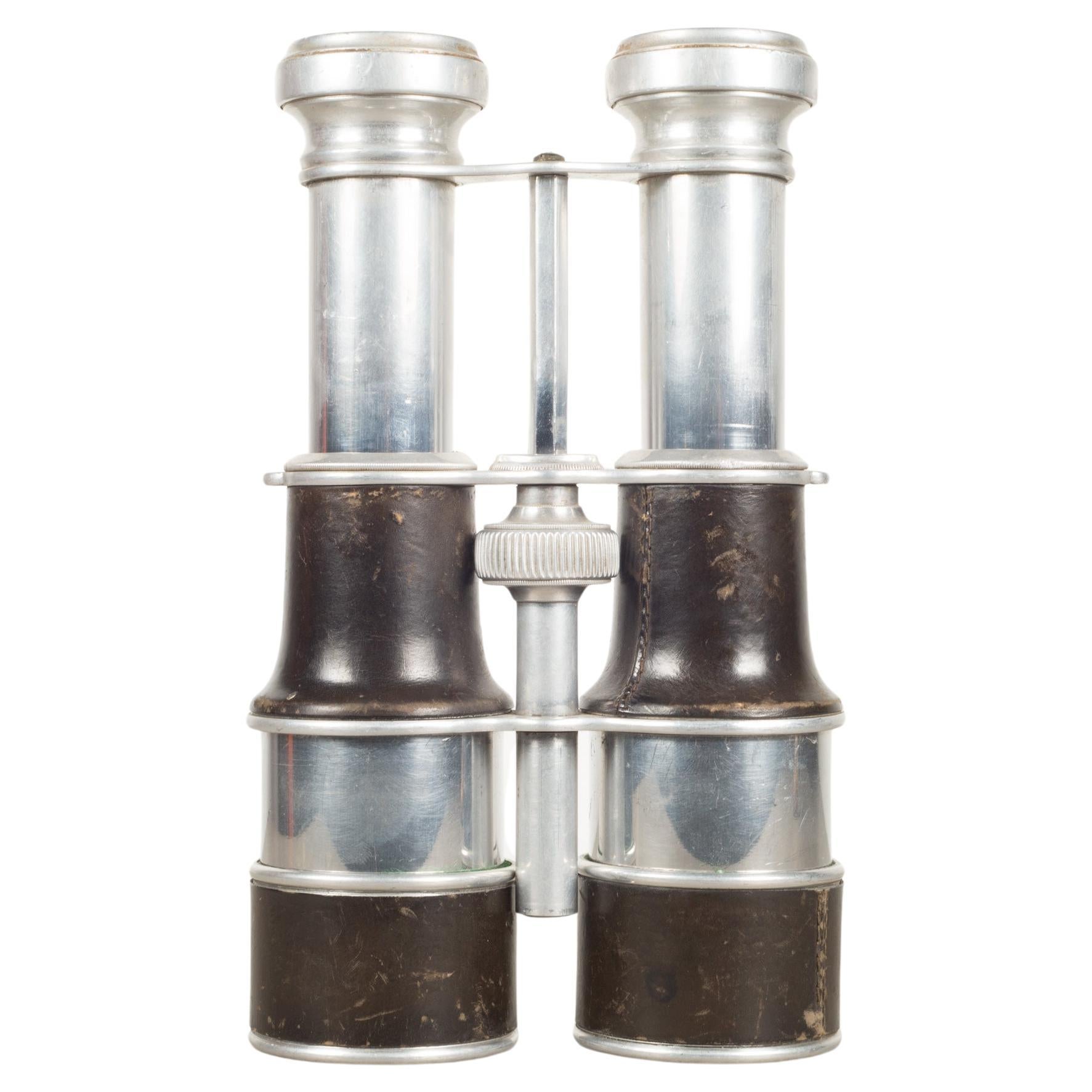 Antique English Field Glasses / Binoculars by Lawrence and Mayo, with ...