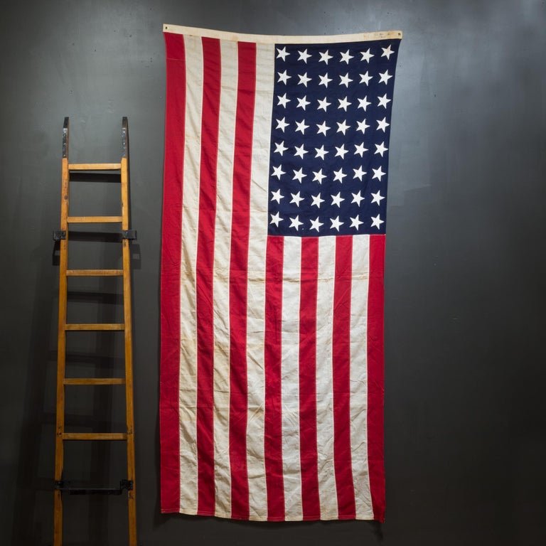 Early 20th C. American Flag with 48 Stars c.1940-1950 at 1stDibs | 1940 ...
