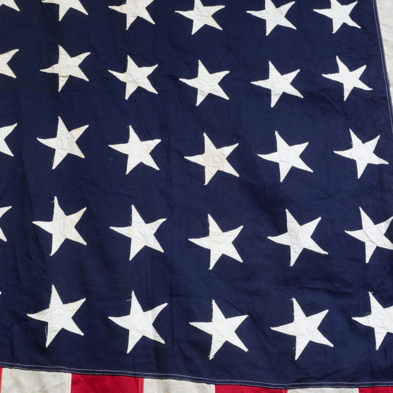 Early 20th C. American Flag with 48 Stars c.1940-1950 at 1stDibs | 1940 ...