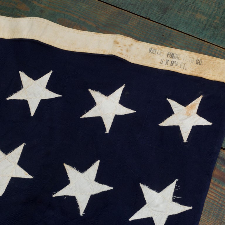 Early 20th C. American Flag with 48 Stars c.1940-1950 at 1stDibs | 1940 ...