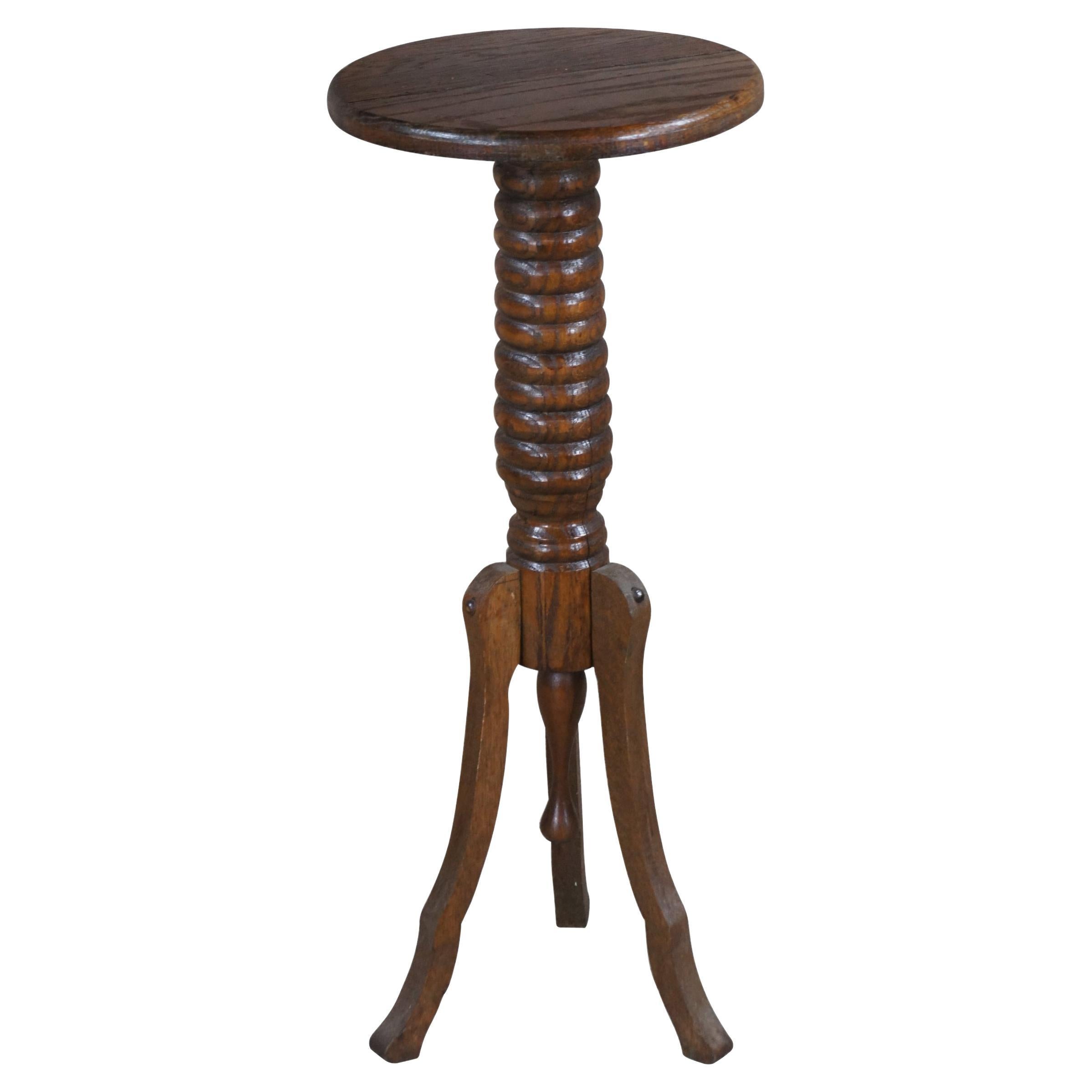 Antique Arts and Crafts Paneled Oak Adjustable Presentation Lectern ...