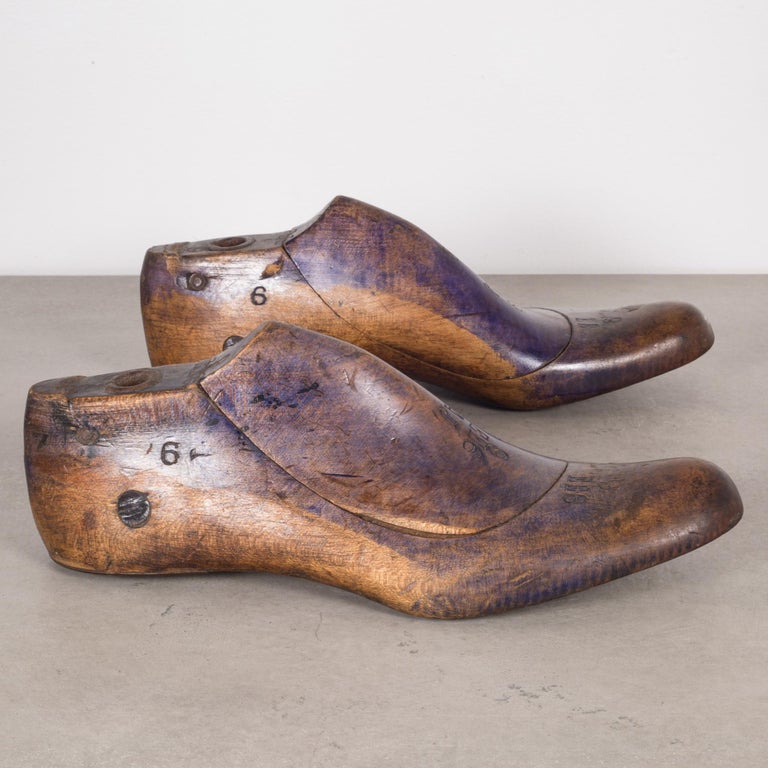 Early 20th Century Antique Wooden Shoe Last, circa 1920 at 1stDibs ...