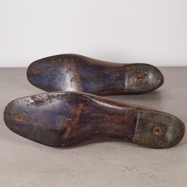 Early 20th Century Antique Wooden Shoe Last, circa 1920 at 1stDibs ...