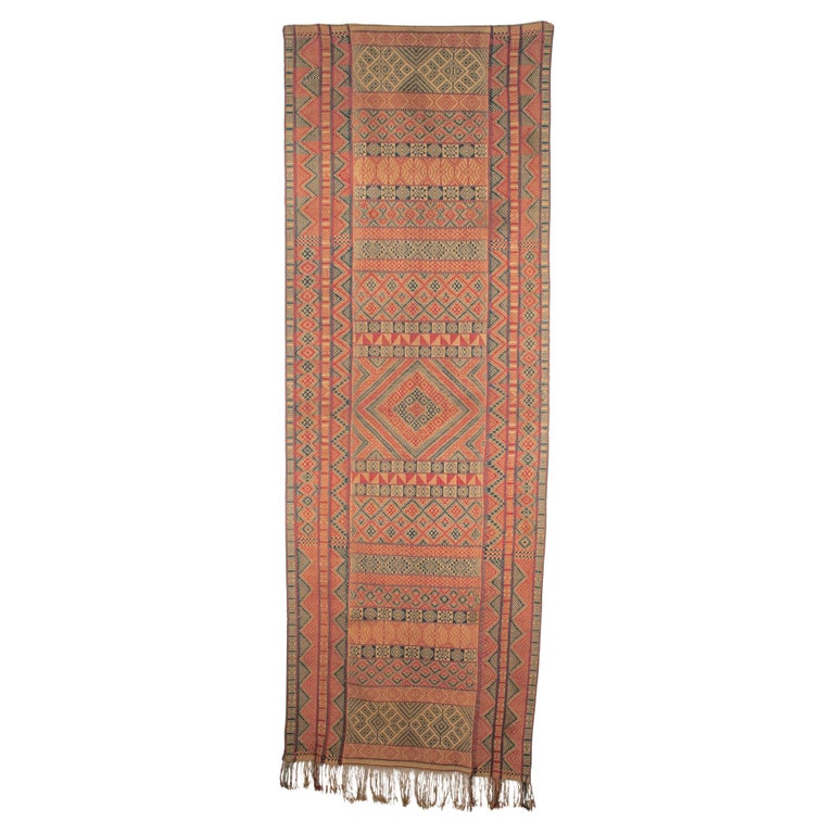 Early 20th C Bhutanese Ceremonial Cloth / Chagsi Pangkheb For Sale at ...
