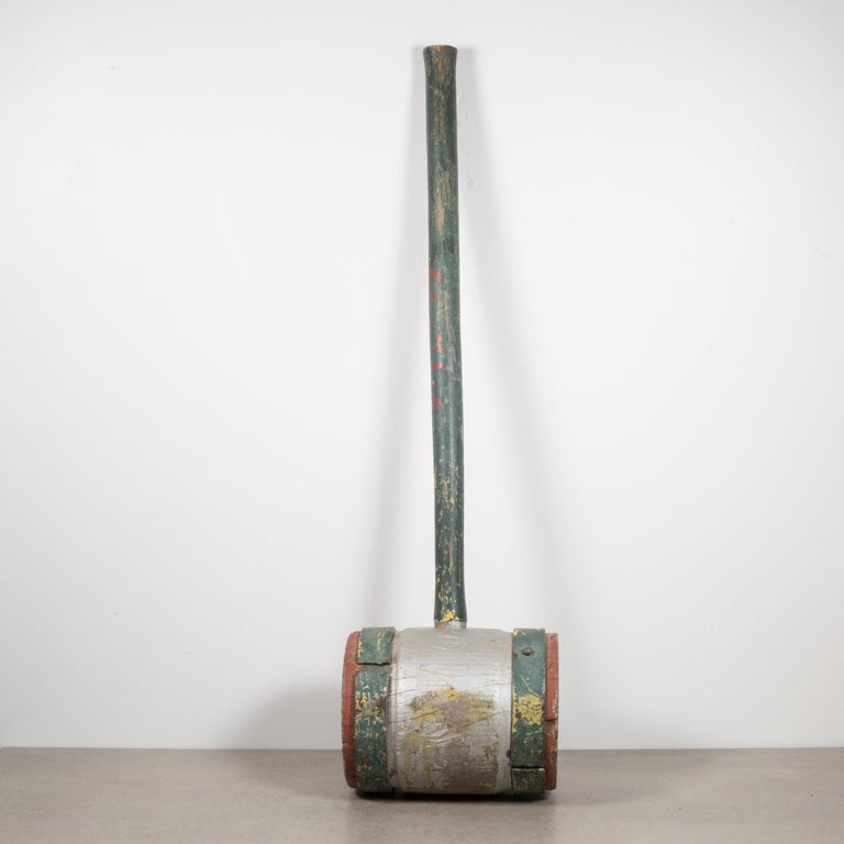 Early 20th C. Carnival Strongman Mallet C.1900 at 1stDibs