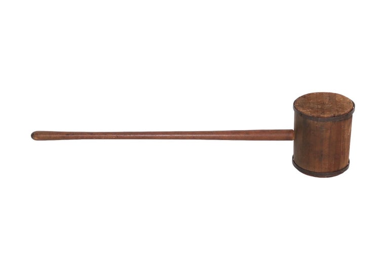 Early 20th C. Carnival Strongman Mallet For Sale at 1stDibs