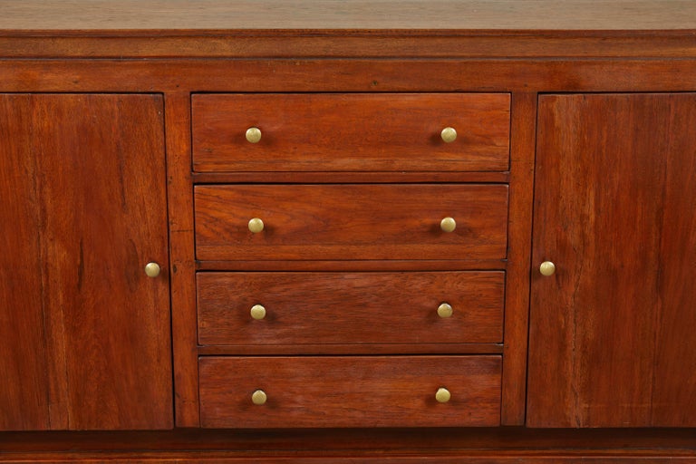 Early 20th Century Colonial Art Deco Rosewood Sideboard For Sale at 1stDibs
