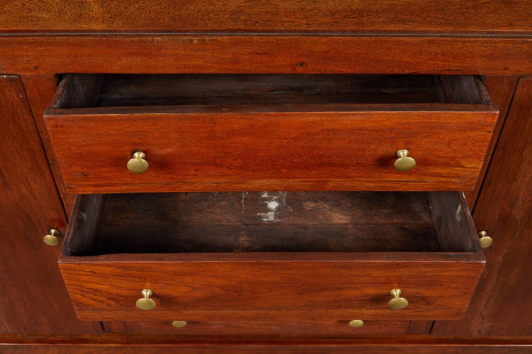 Early 20th Century Colonial Art Deco Rosewood Sideboard For Sale at 1stDibs