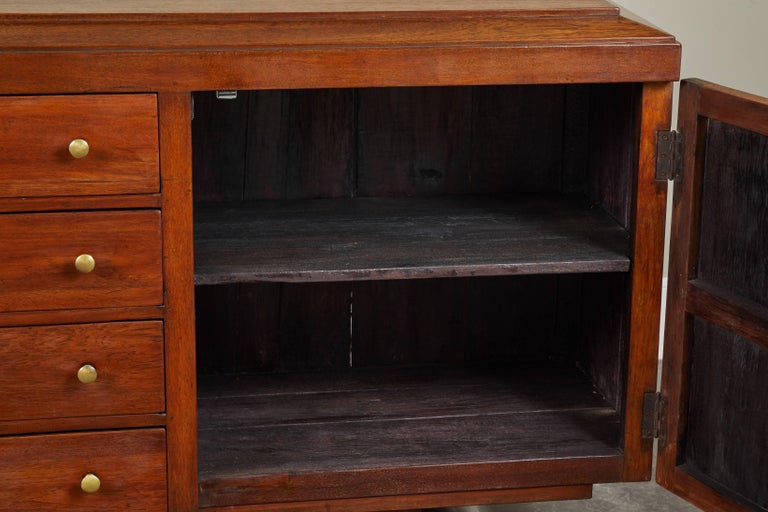Early 20th Century Colonial Art Deco Rosewood Sideboard For Sale at 1stDibs