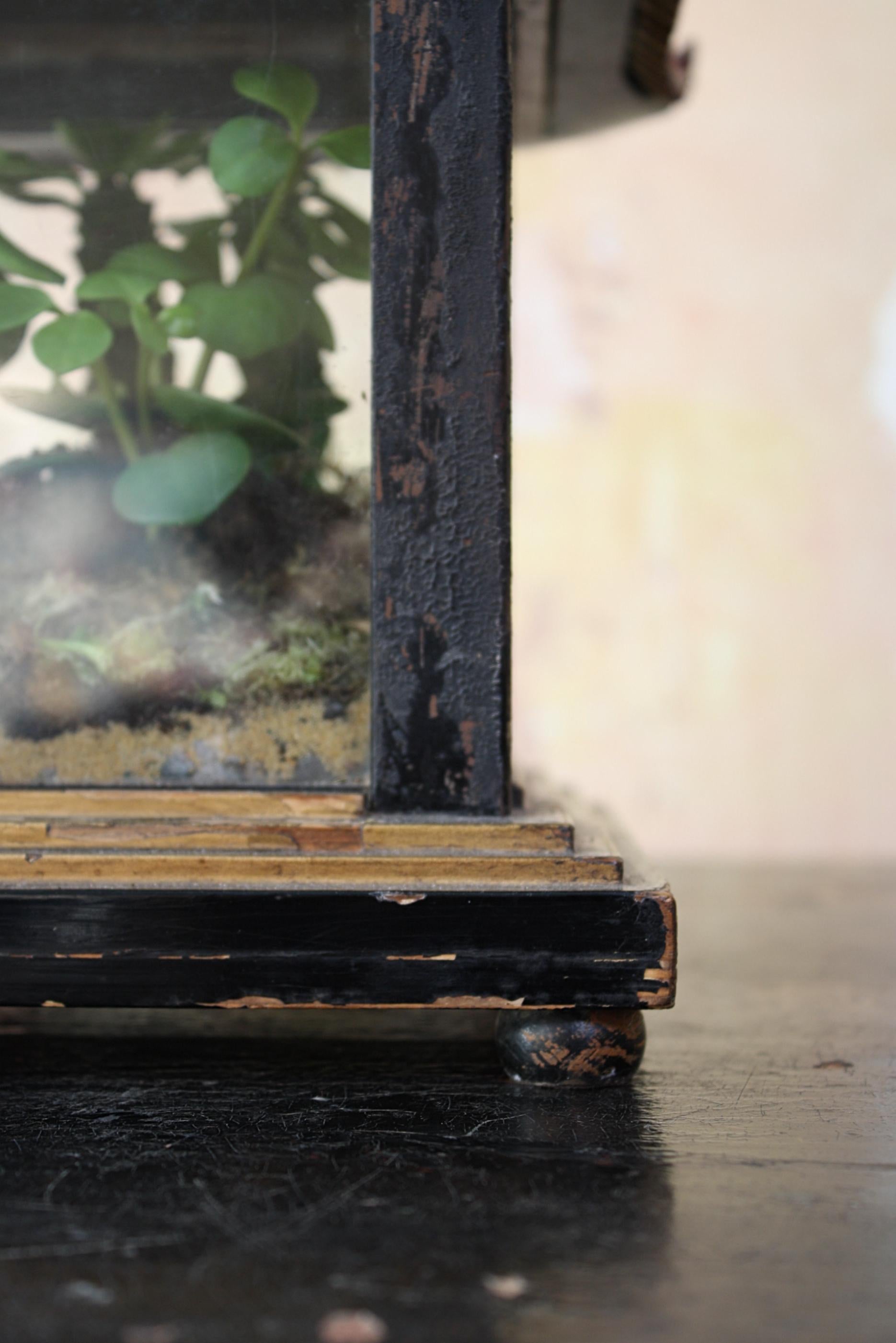 Early 20th C Country House Architectural Model Ebonised and Gilt Pagoda ...