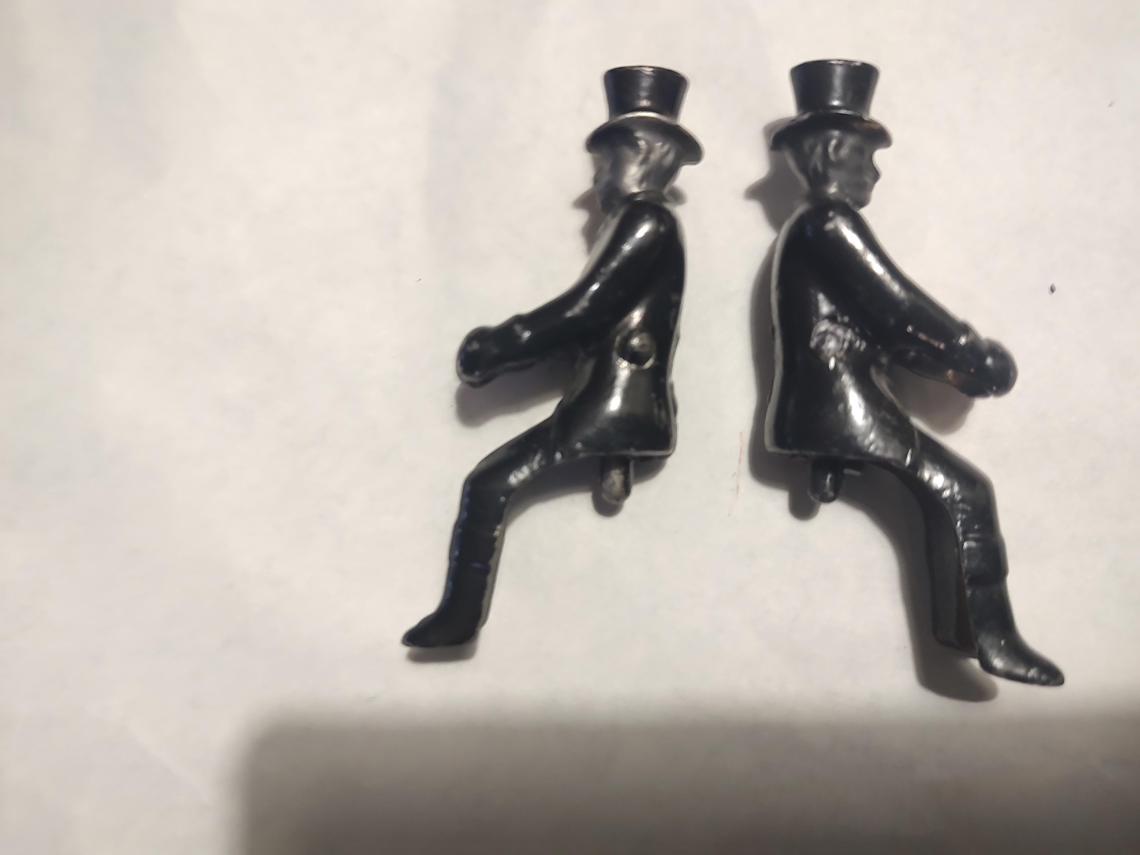 Early 20th C Dayton Hill Climber Open Touring Car with 2 Figures For ...