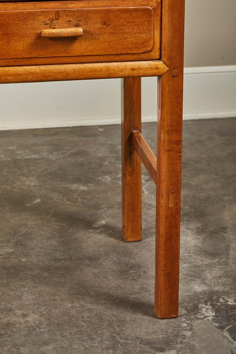Early 20th Century French Colonial Tigerwood Console at 1stDibs
